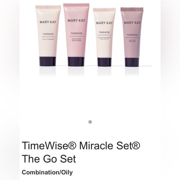 Mary Kay | Skincare | Timewise Miracle Set The Go Set Combooily | Poshmark